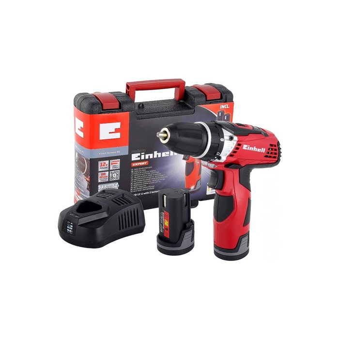 Einhell Aku Busilica 12V/1.3Ah TC-CD 12 Li – B.O.S. Shop